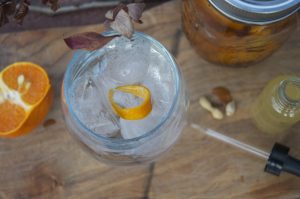 how to craft your own bitters - holly + flora